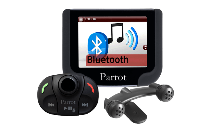 Parrot Bluetooth Car Kits vs GROM & Dension Car Kits