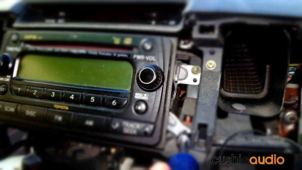 Toyota Hilux Grom Bluetooth BT3 kit | Cushie Audio