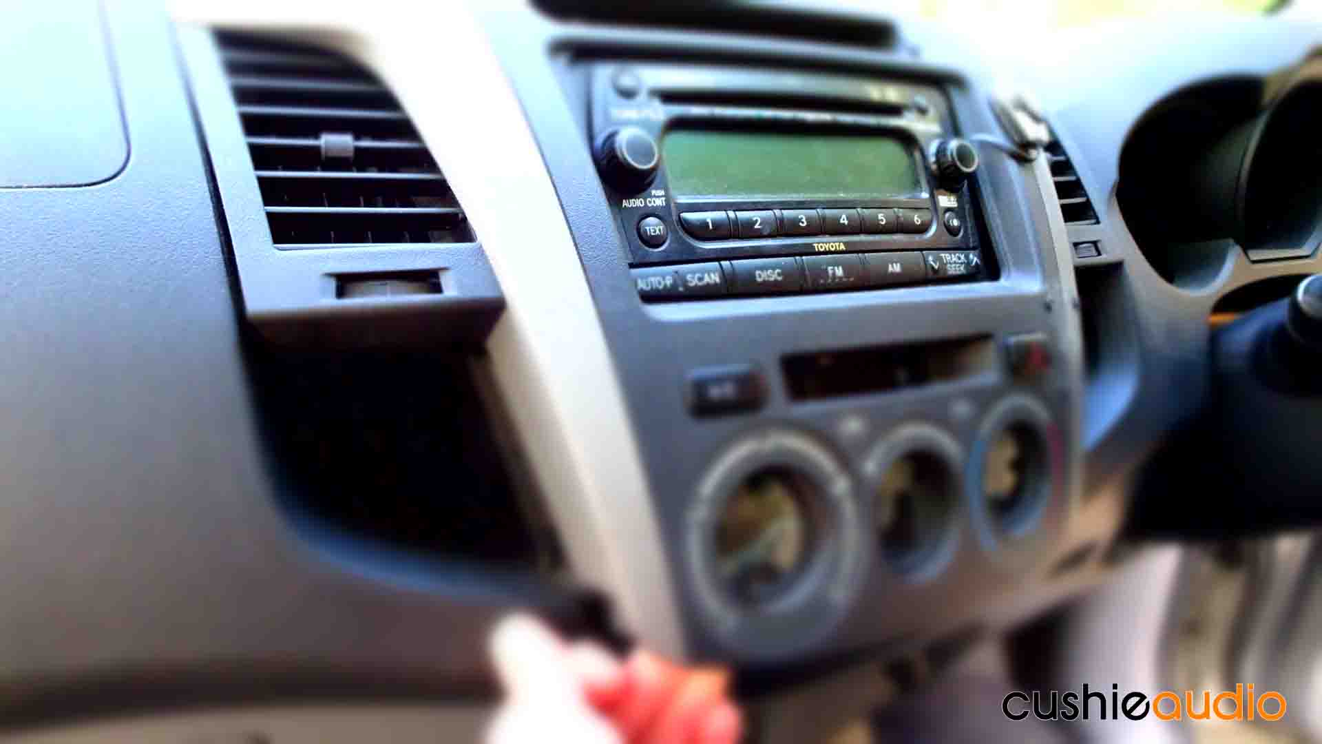 Toyota Hilux Grom Bluetooth BT3 kit | Cushie Audio