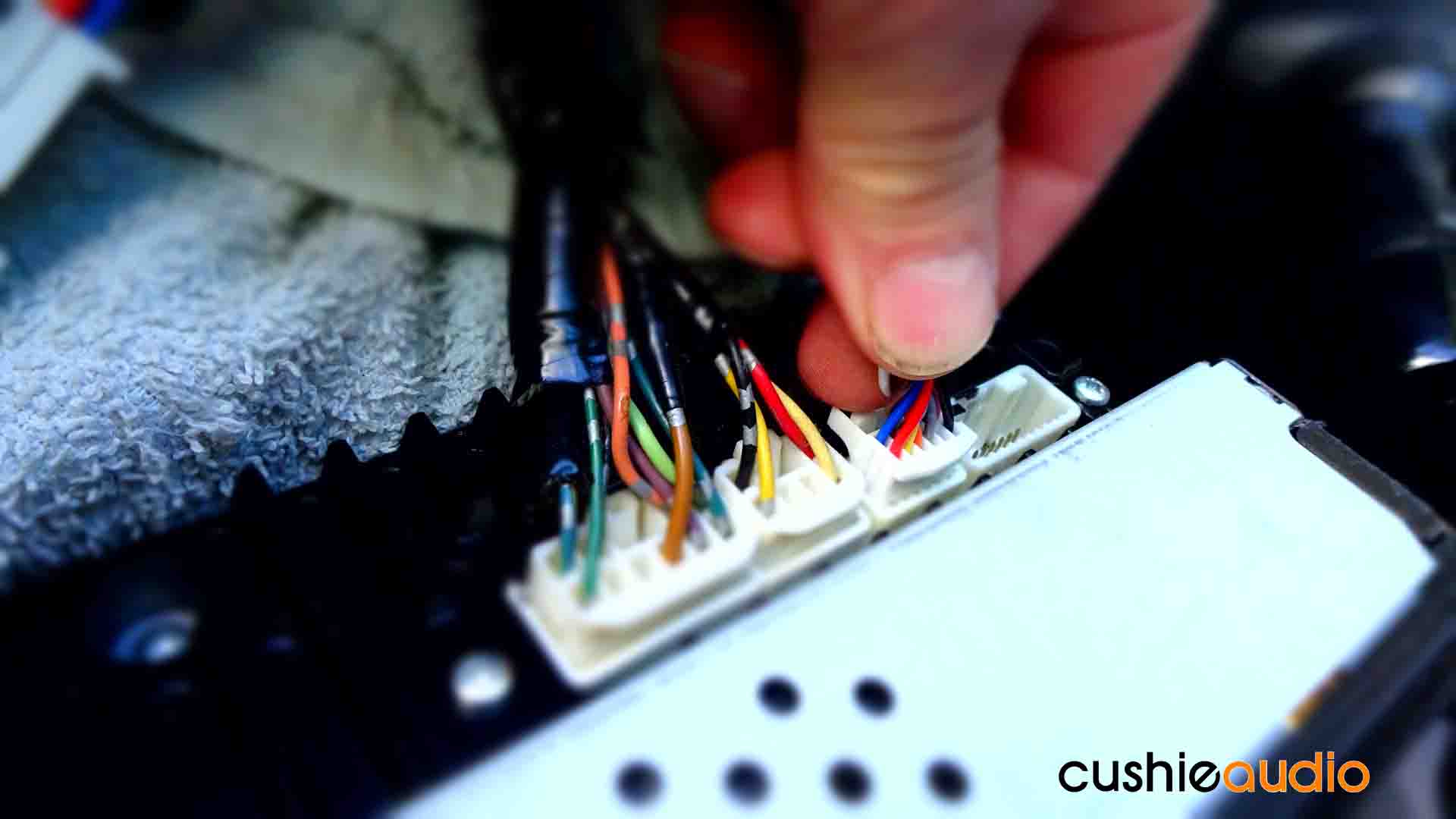 Toyota Hilux Grom Bluetooth BT3 kit | Cushie Audio