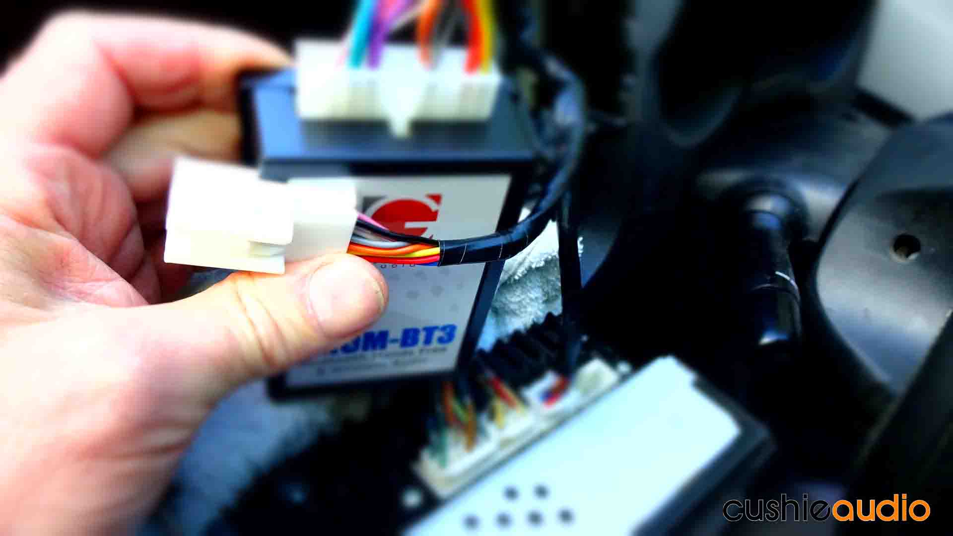 Toyota Hilux Grom Bluetooth BT3 kit | Cushie Audio