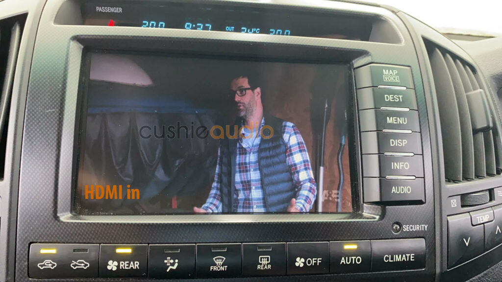 GROM VLine VL2 Infotainment | Cushie Audio