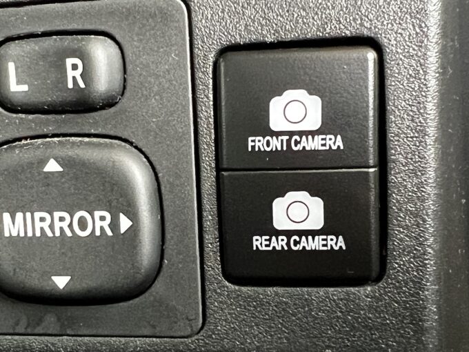 Toyota Lexus OEM Style Dual Camera Switch | Cushie Audio